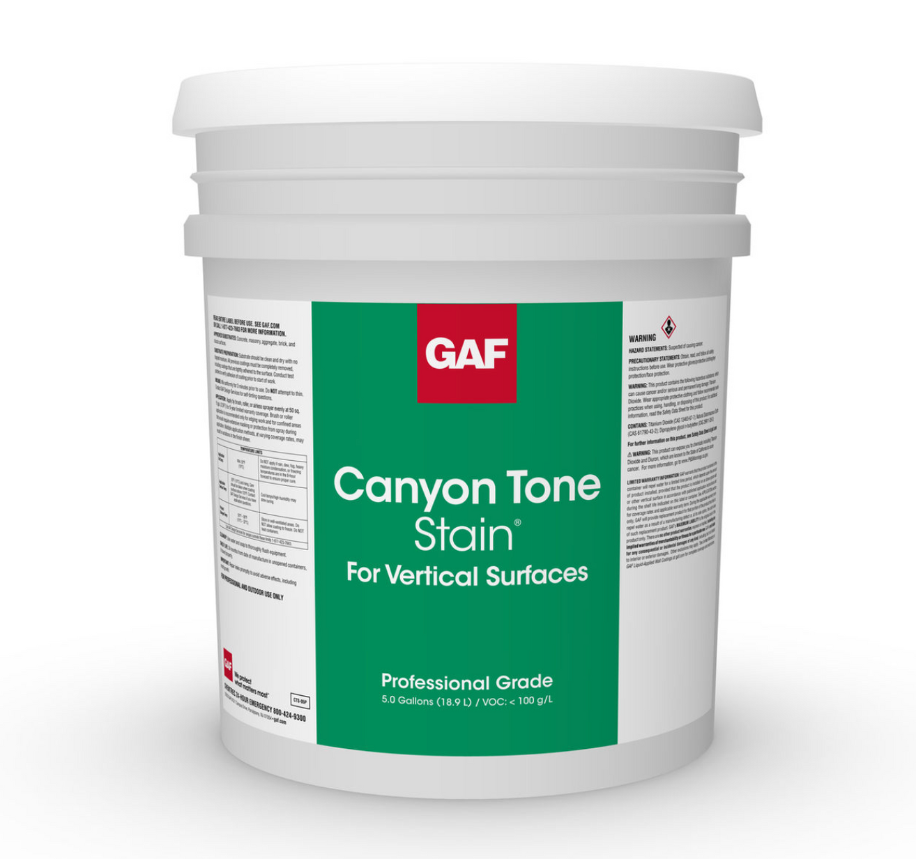 Canyontone Pre-Tinted Penetrating Masonry Stain — Atlantic Green Supply
