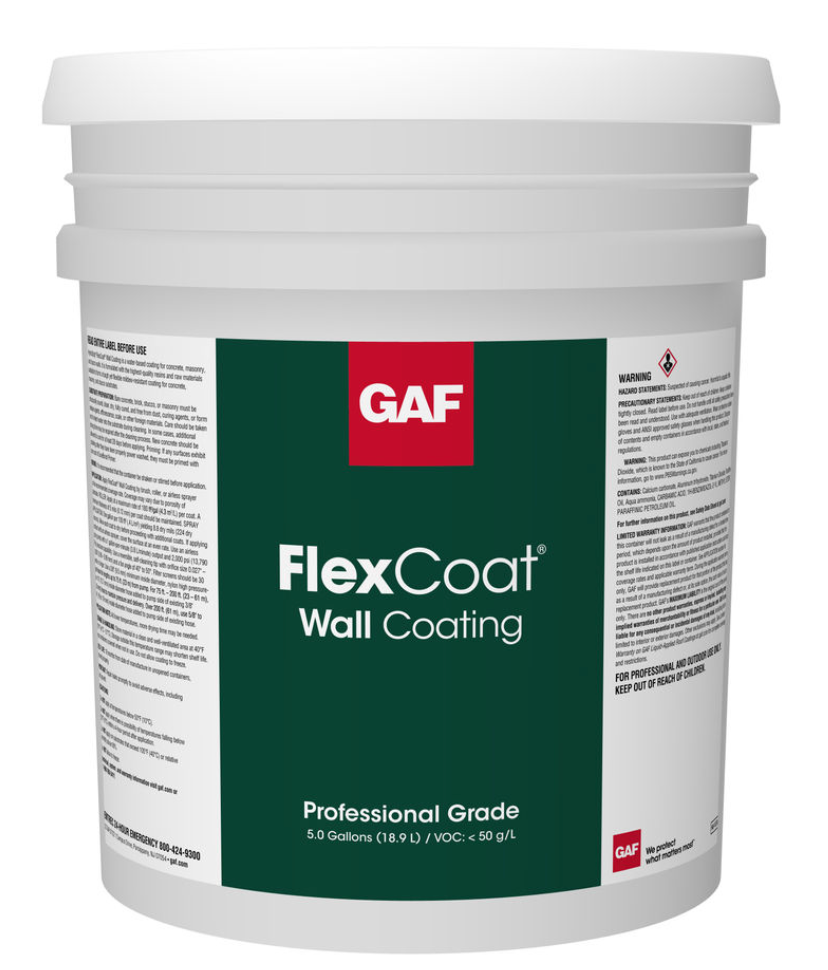HydroStop® FlexCoat Wall Coating — Atlantic Green Supply