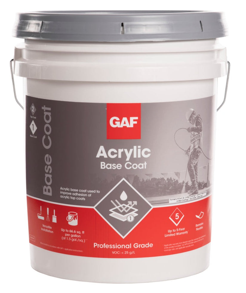 ACRYLIC ROOF COATINGS — Atlantic Green Supply