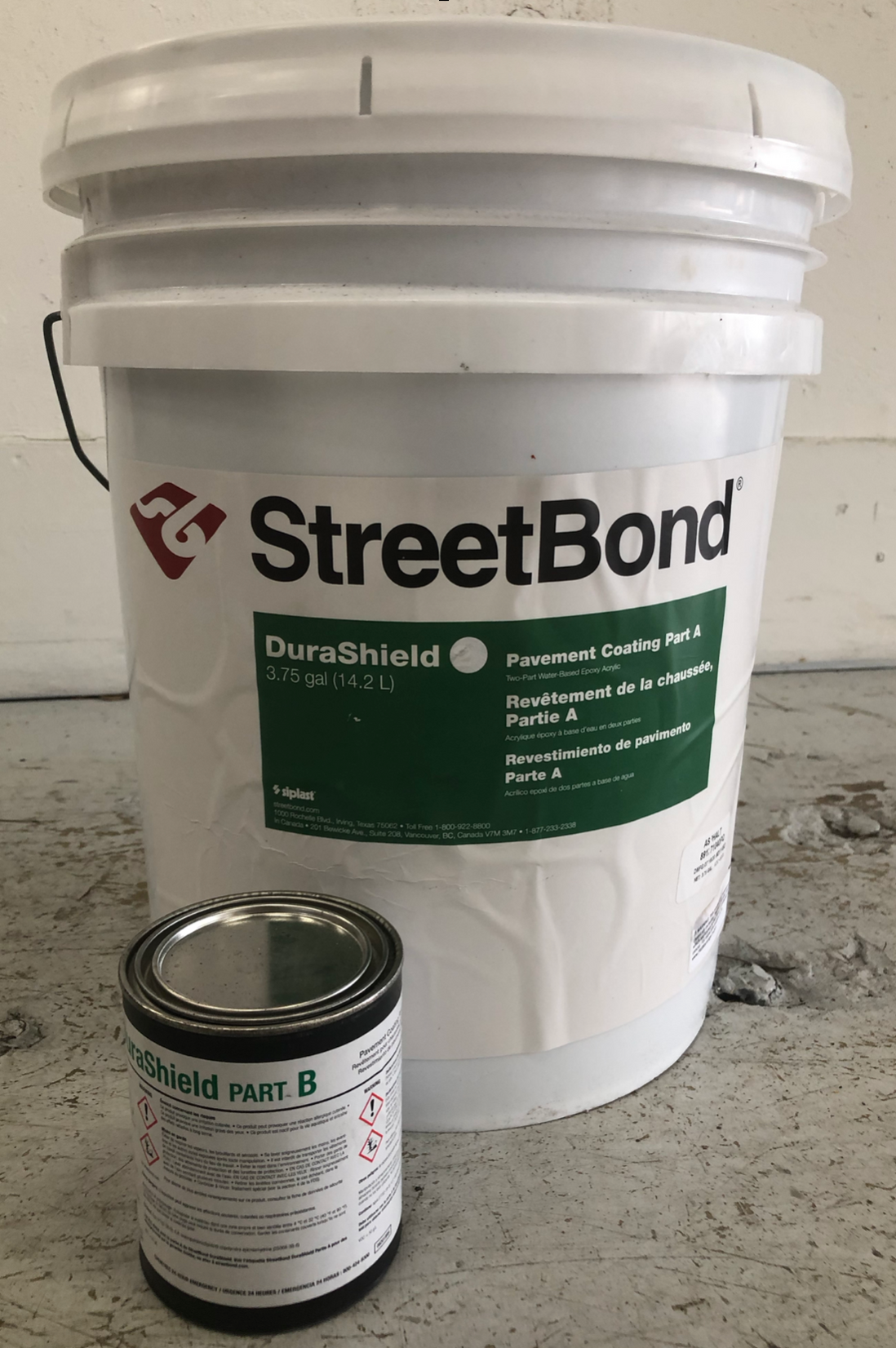 DuraShield - Pavement Coating Kit (A+B) — Atlantic Green Supply