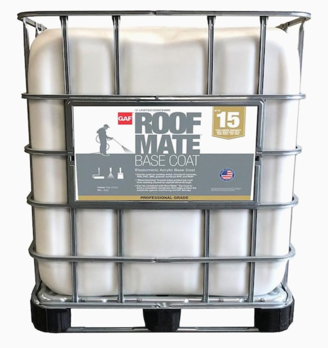 GAF Base Coat (Formally Roof Mate™ Base Coat) — Atlantic Green Supply