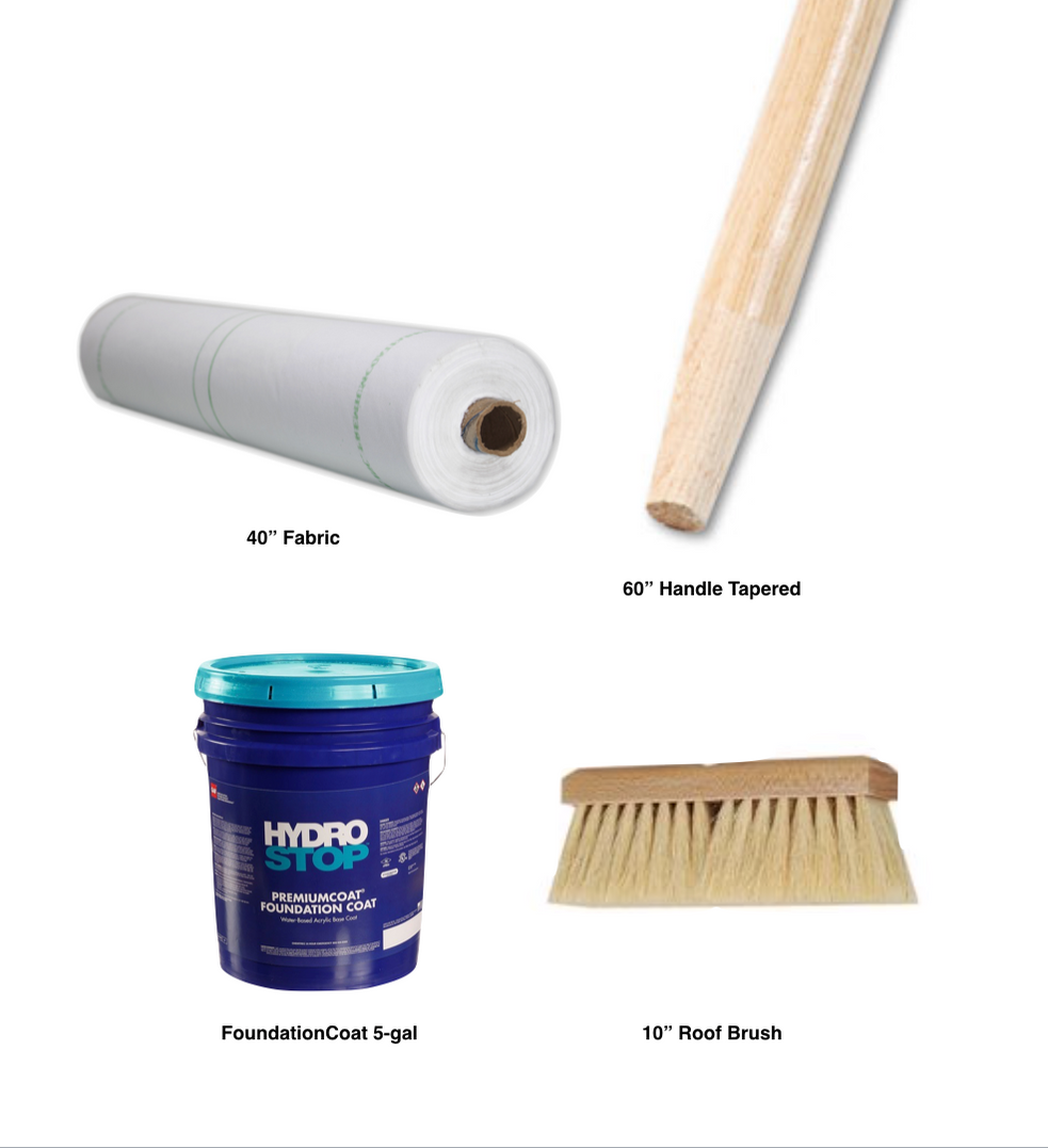 HYDROSTOP® PREMIUMCOAT® SYSTEM — Atlantic Green Supply