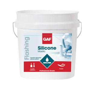 GAF Silicone Mastic - 3.5 GAL — Atlantic Green Supply